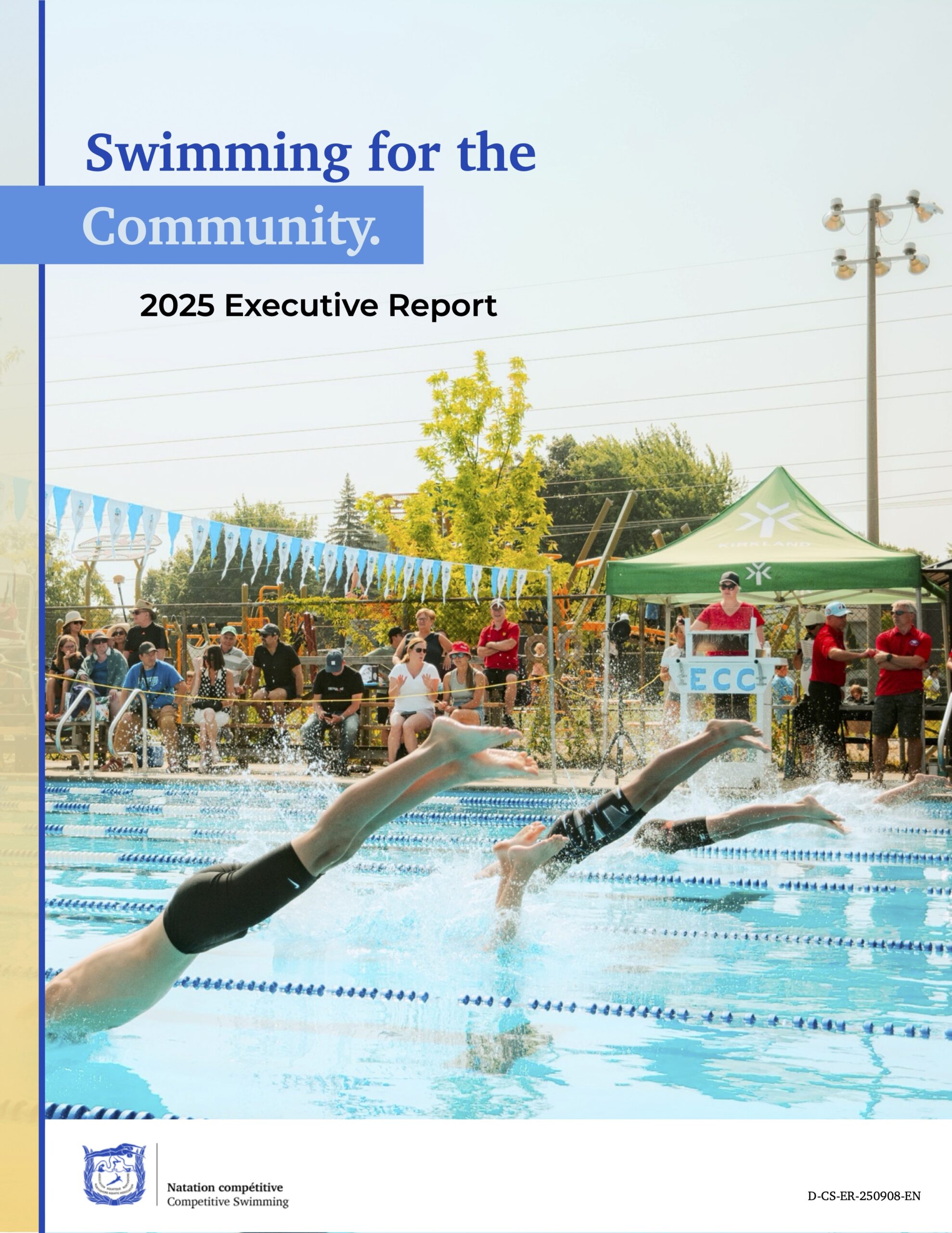 Swimming for the Community: Competitive Swimming VP Publishes 2025 ...